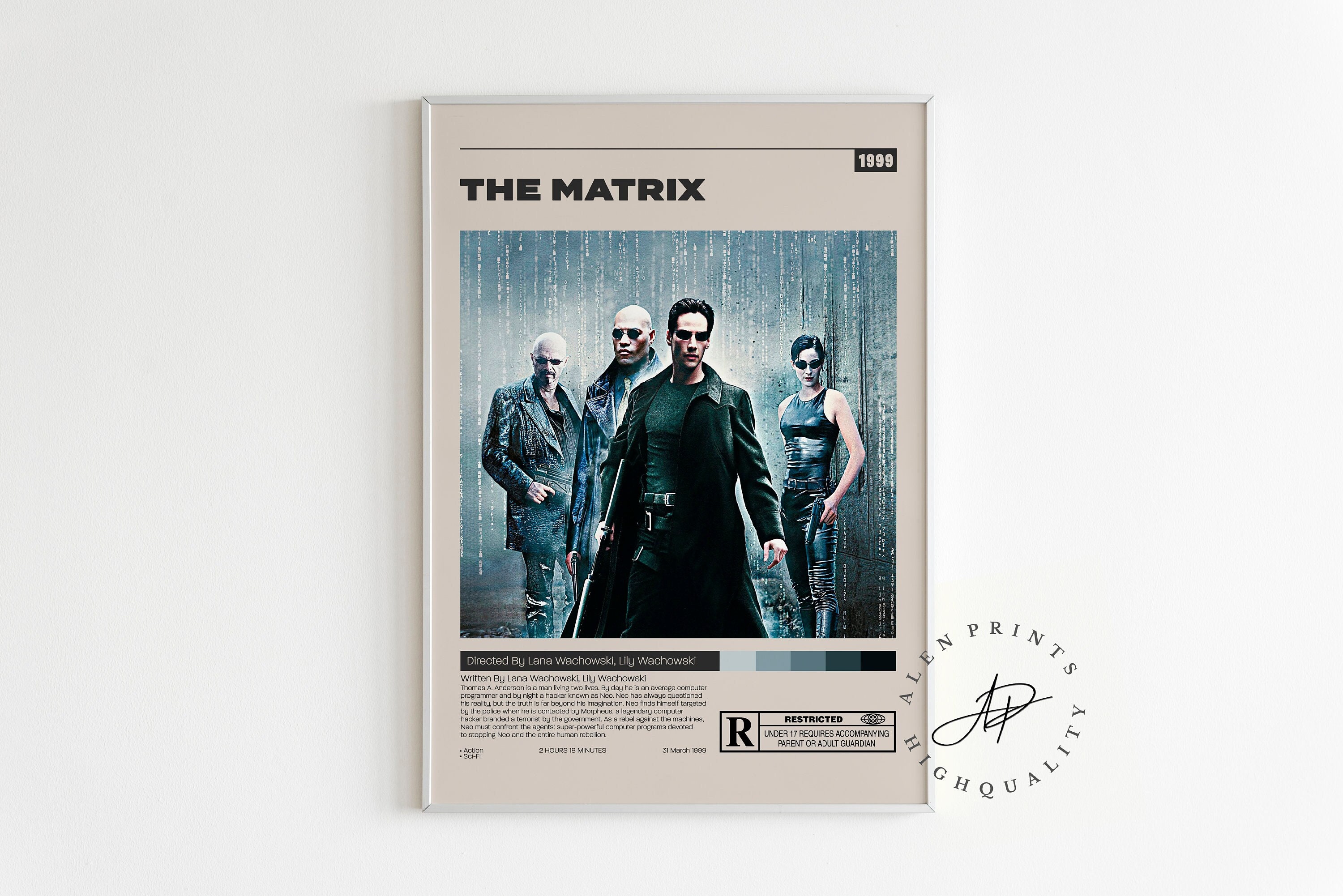 The Matrix Original Poster