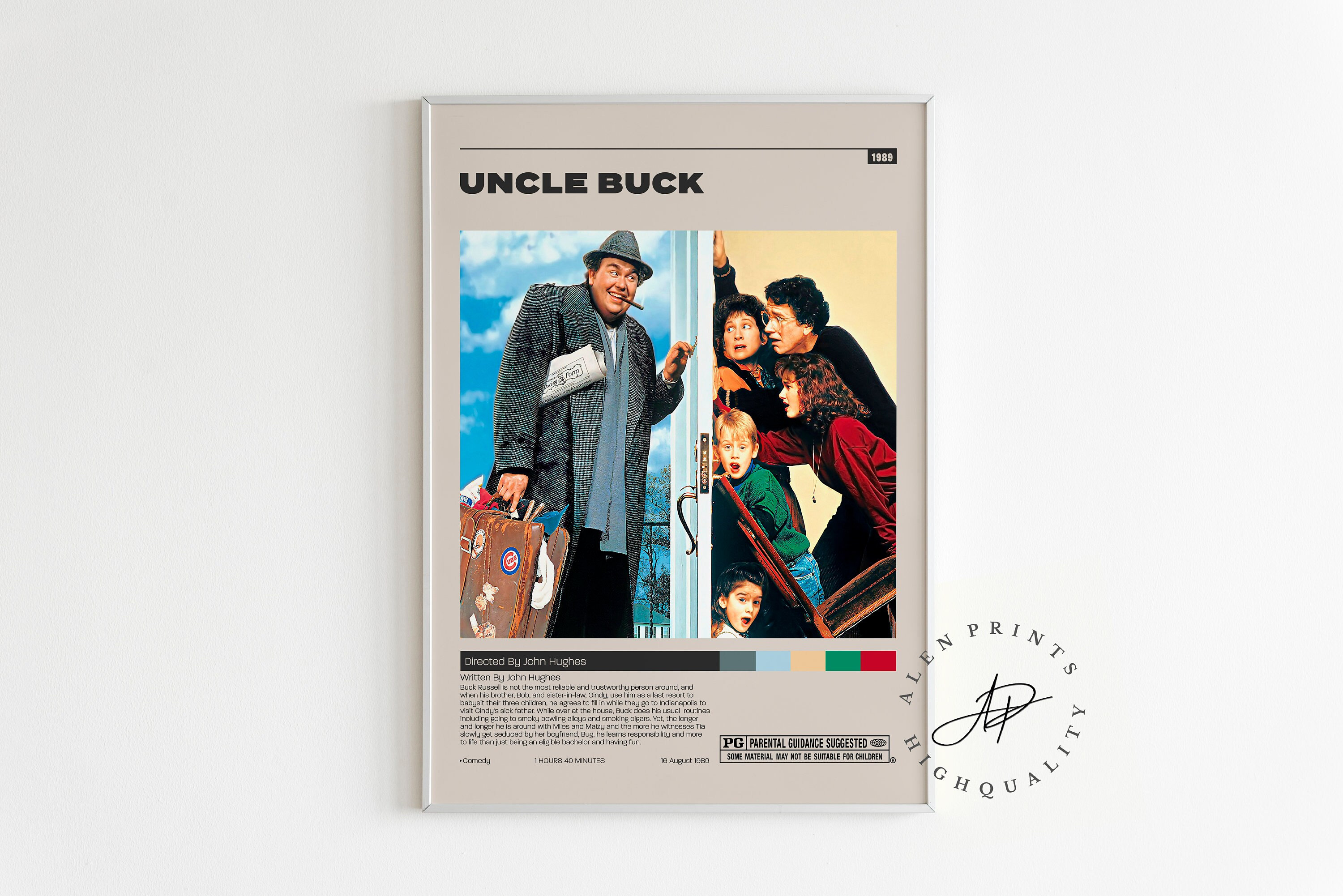 Uncle Buck Poster
