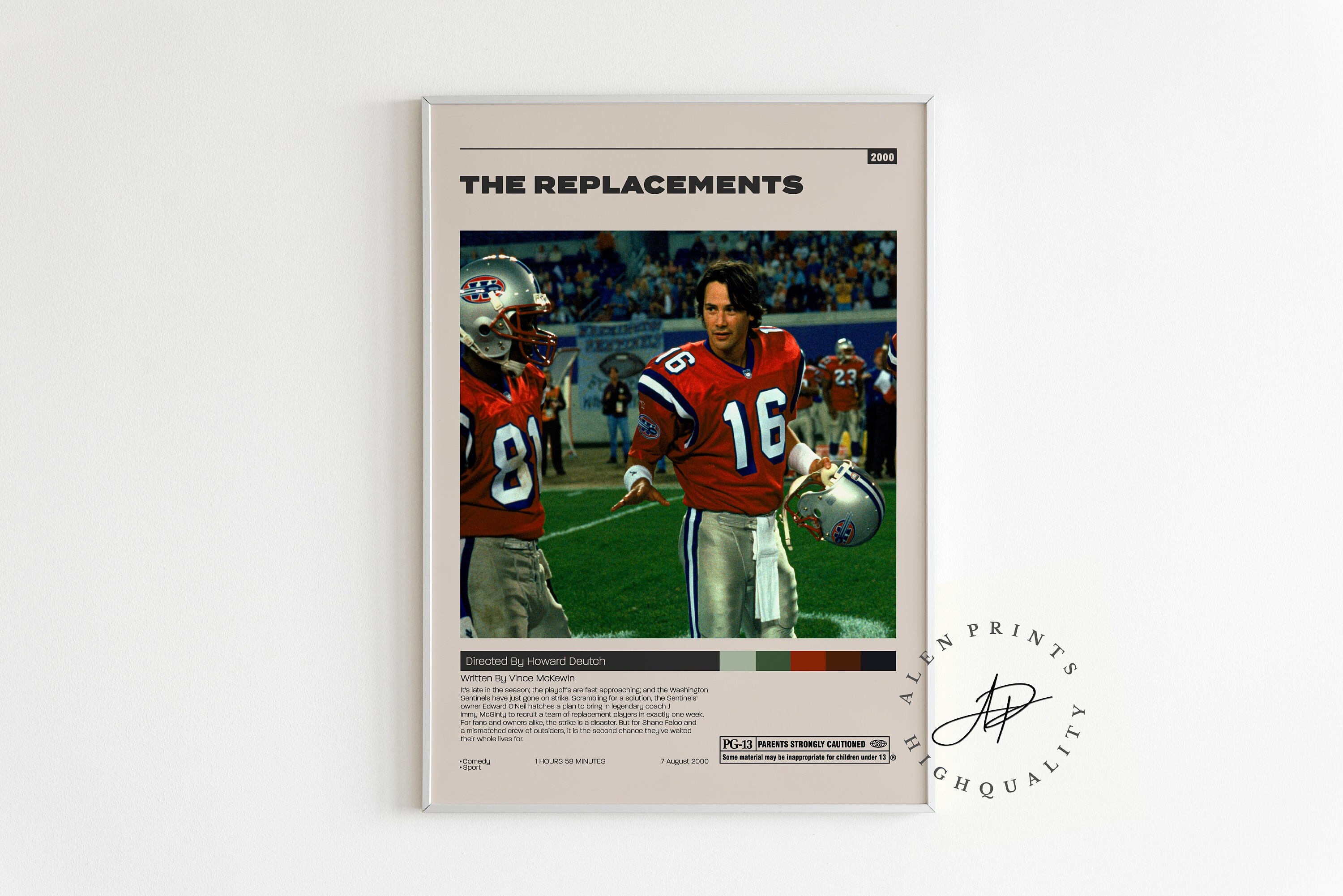 The Replacements Movie Poster