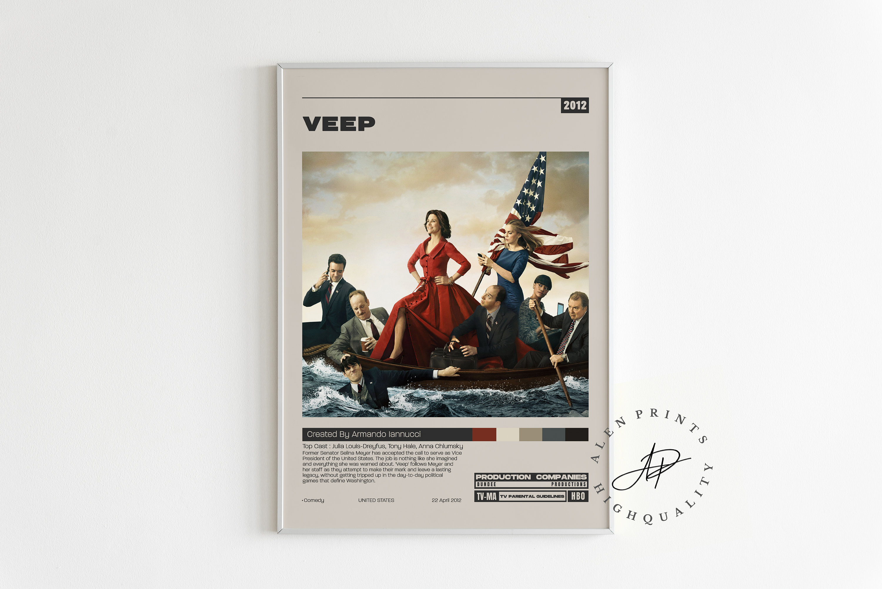 Veep Poster Season 3