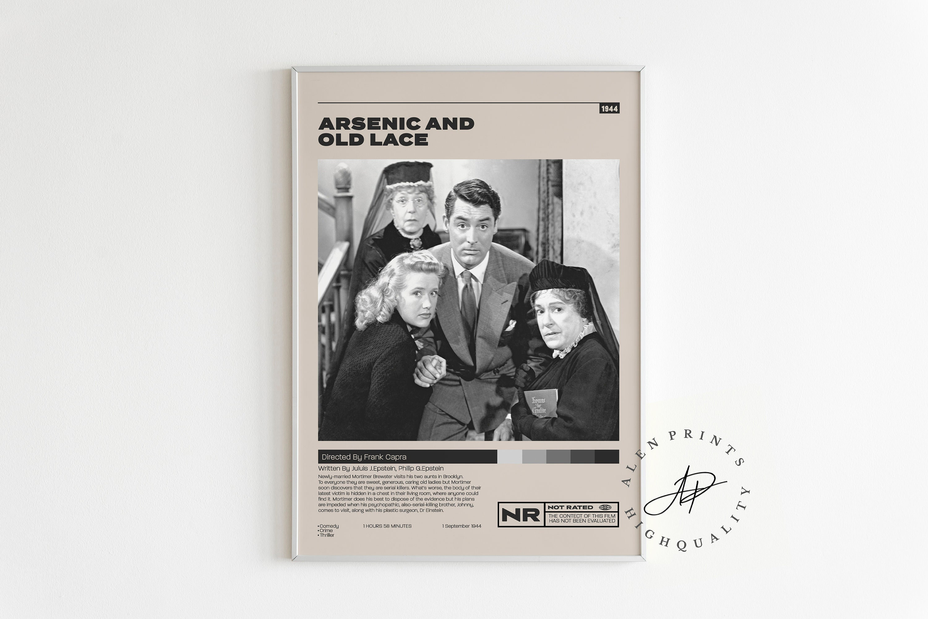 Arsenic And Old Lace Movie Quotes