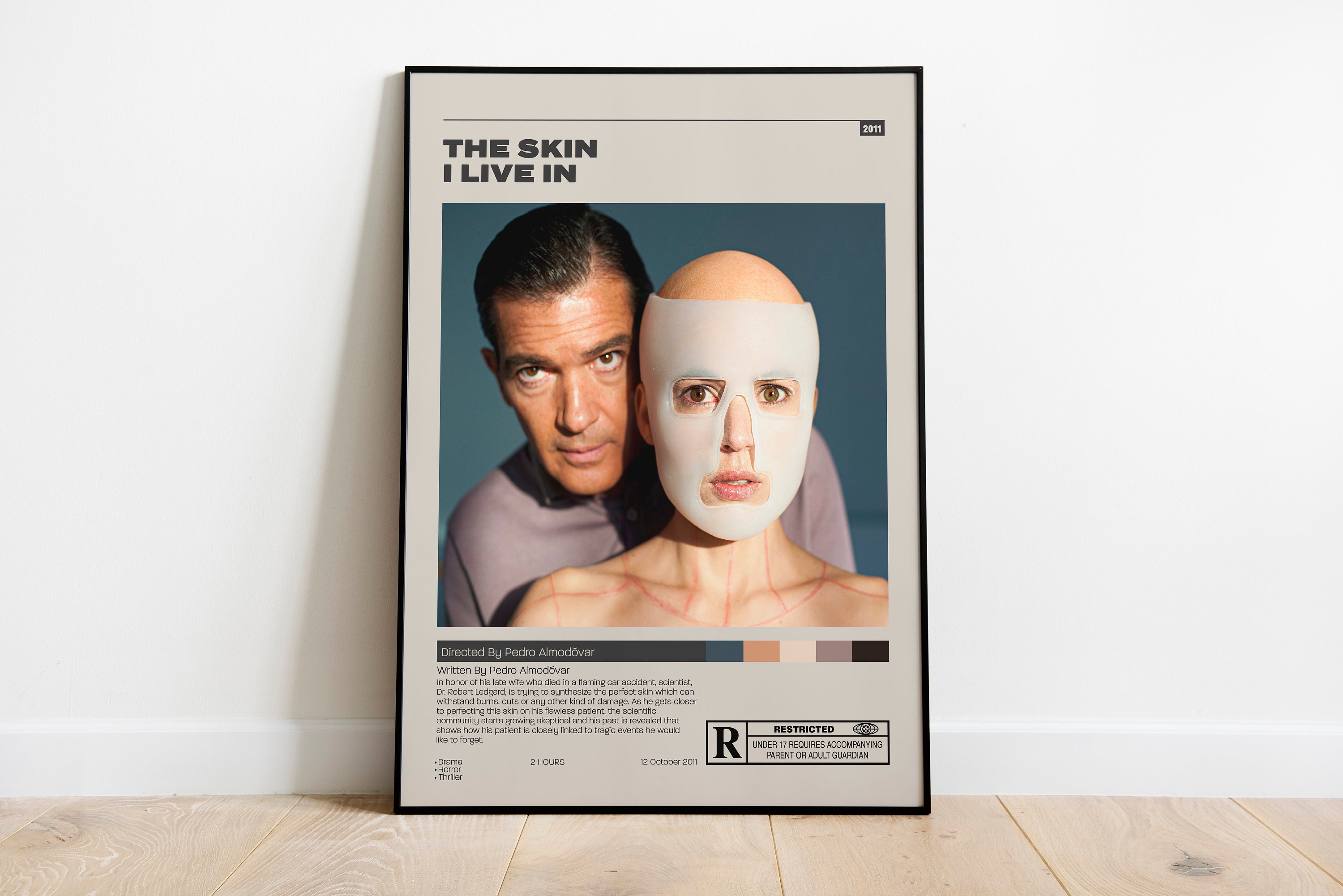 The Skin I Live In Poster