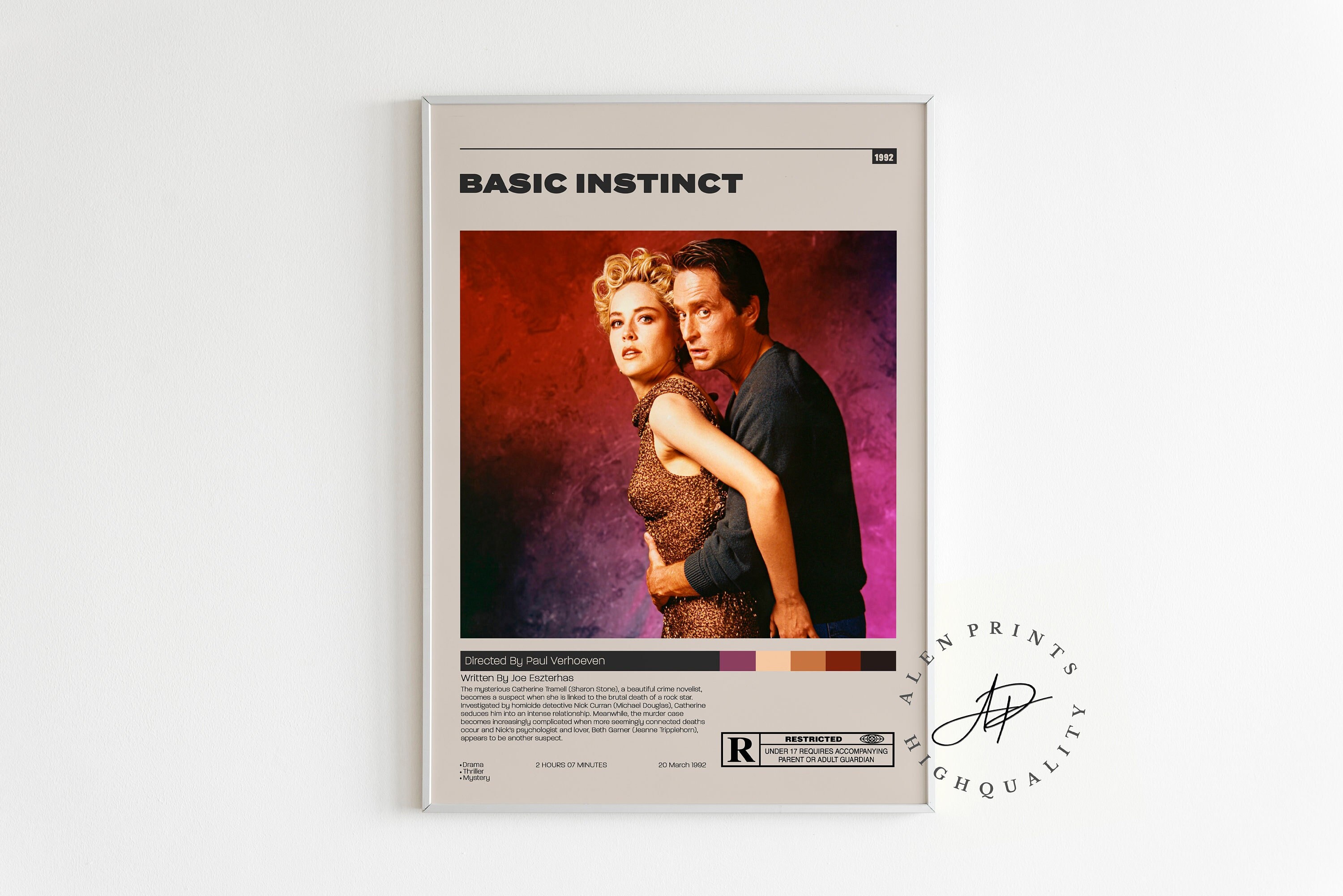 Basic Instinct 2 Poster