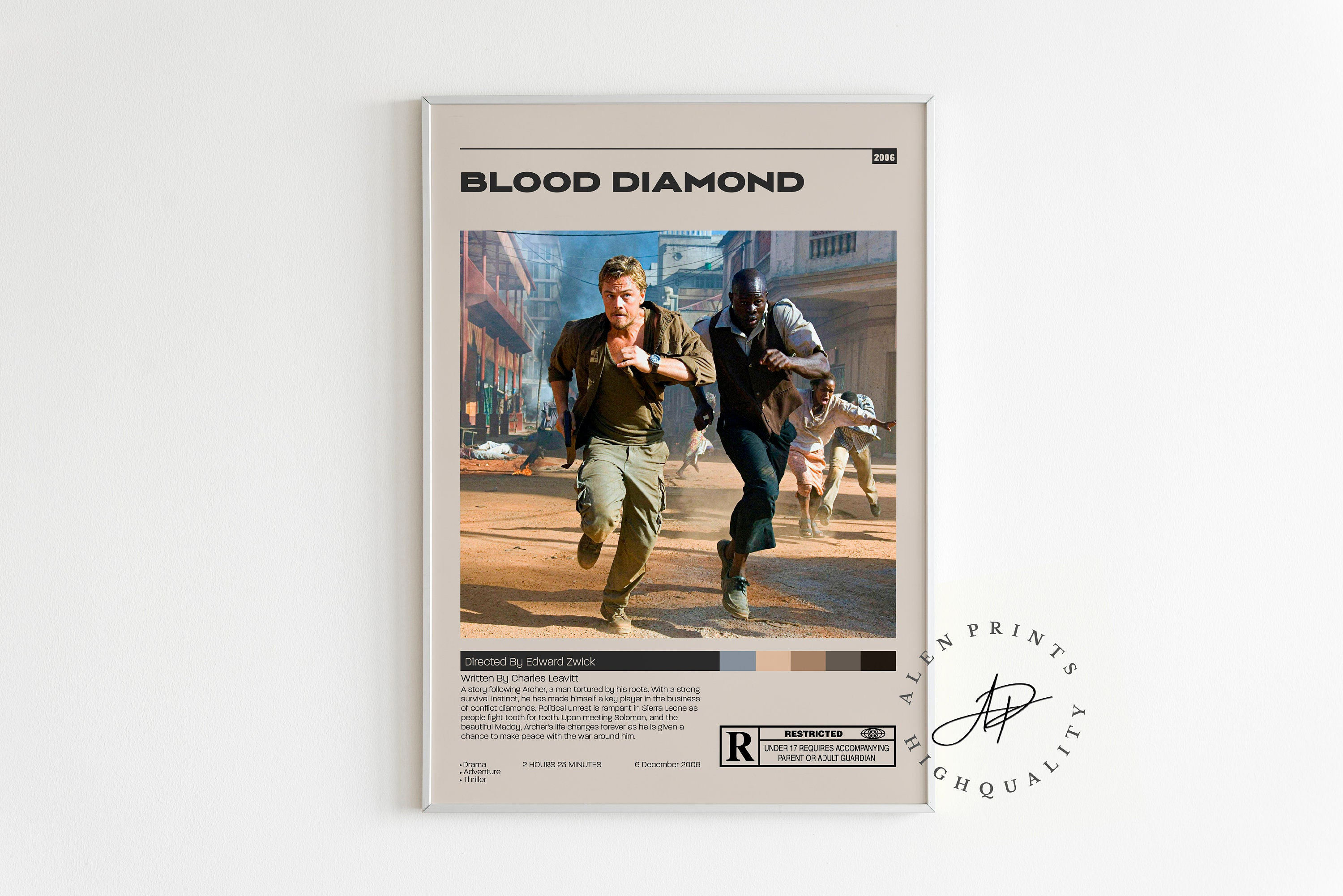 Blood Diamond Movie Poster