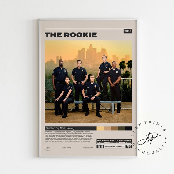The Rookie Tv Show Merch - Etsy