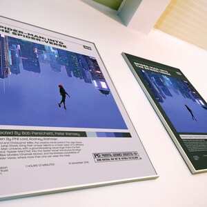 Spider-man: Into the Spider-verse , Bob Persichetti, Minimalist Movie ...