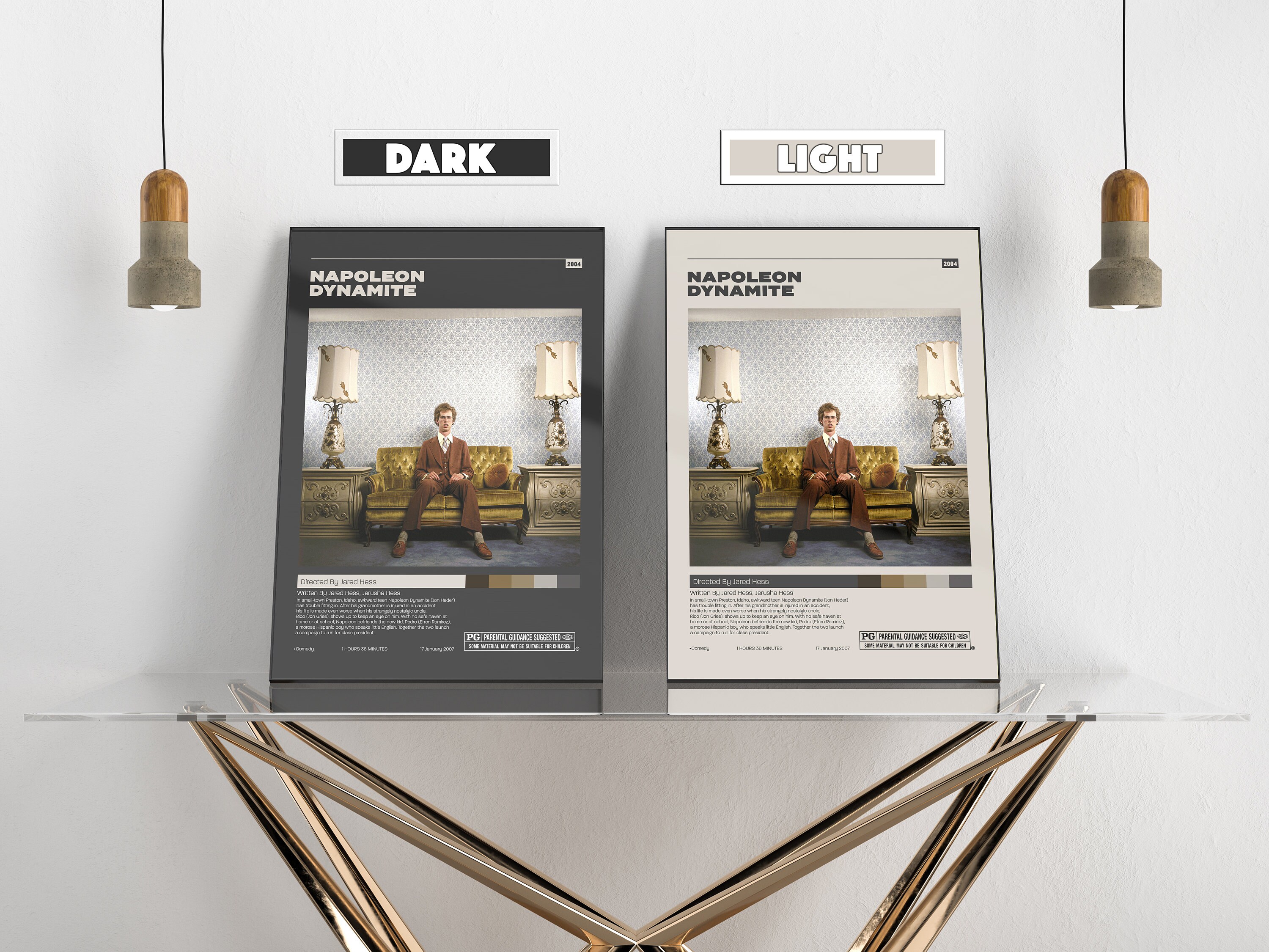 Napoleon Dynamite Poster Jared Hess Minimalist Movie - Etsy