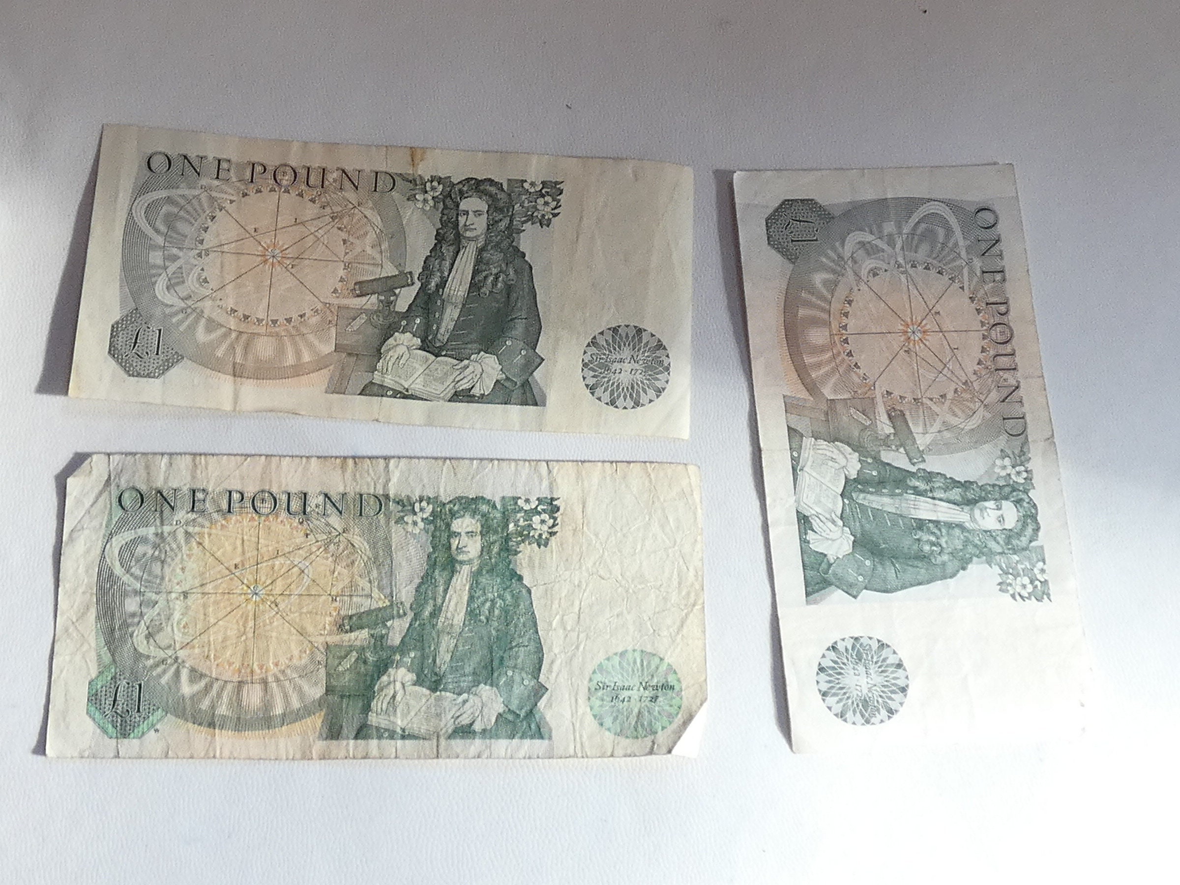 Old British One Pound Notes - Etsy