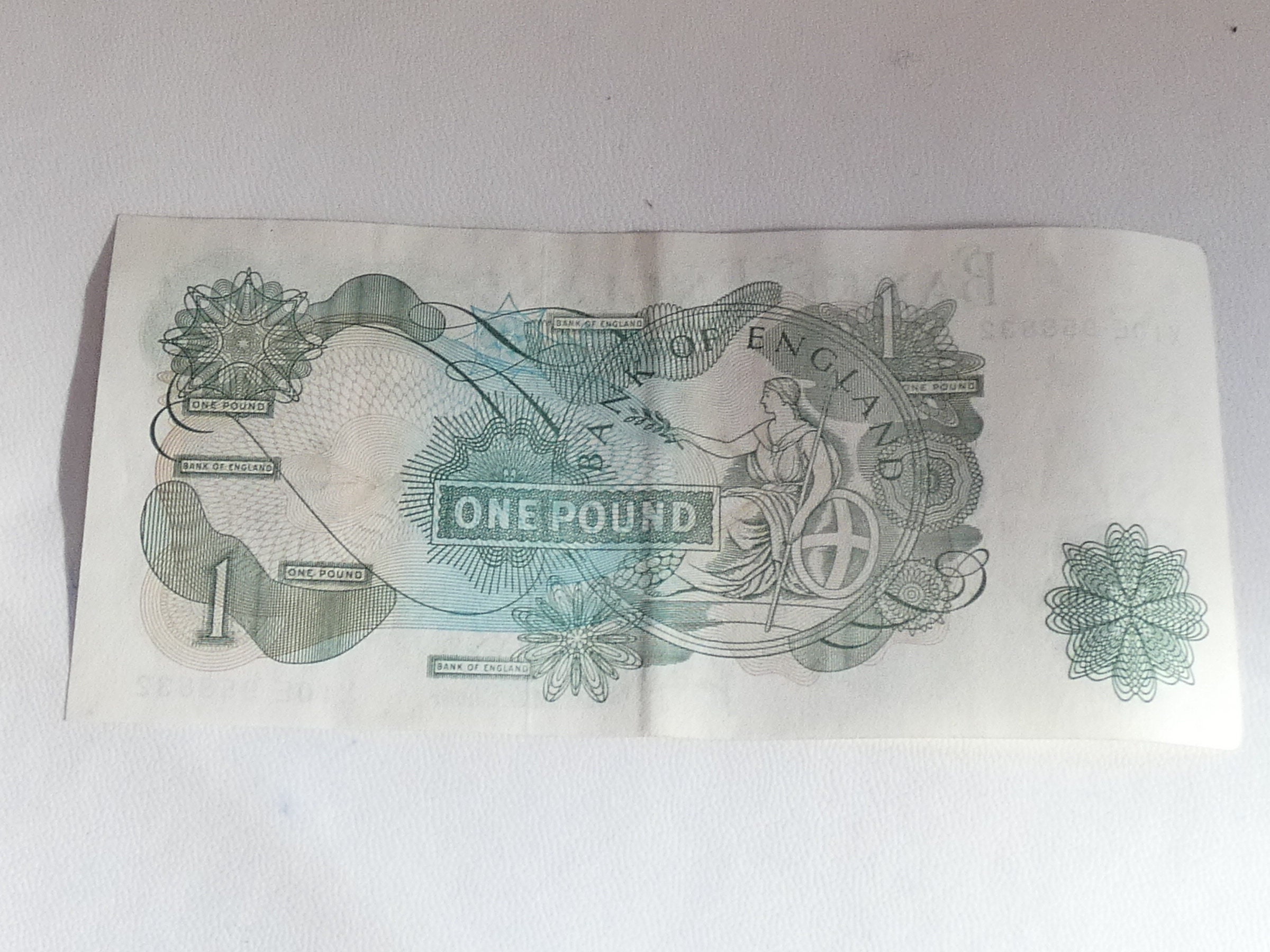 Old British One Pound Notes Random - Etsy