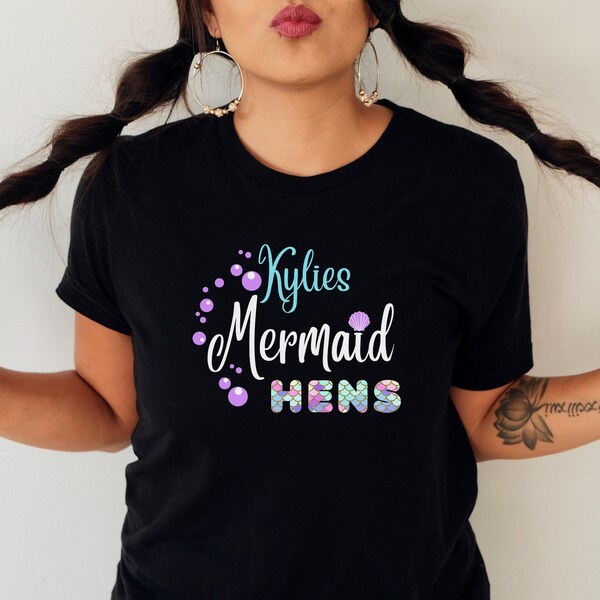 Mermaid T Shirt - Etsy UK