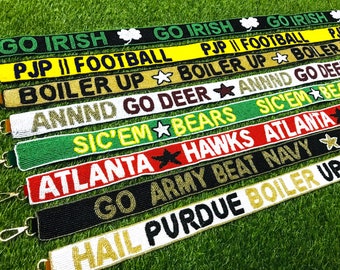 Purdue Stadium Bag Gift Set/boiler up Beaded Strap/clear Bag/stadium ...