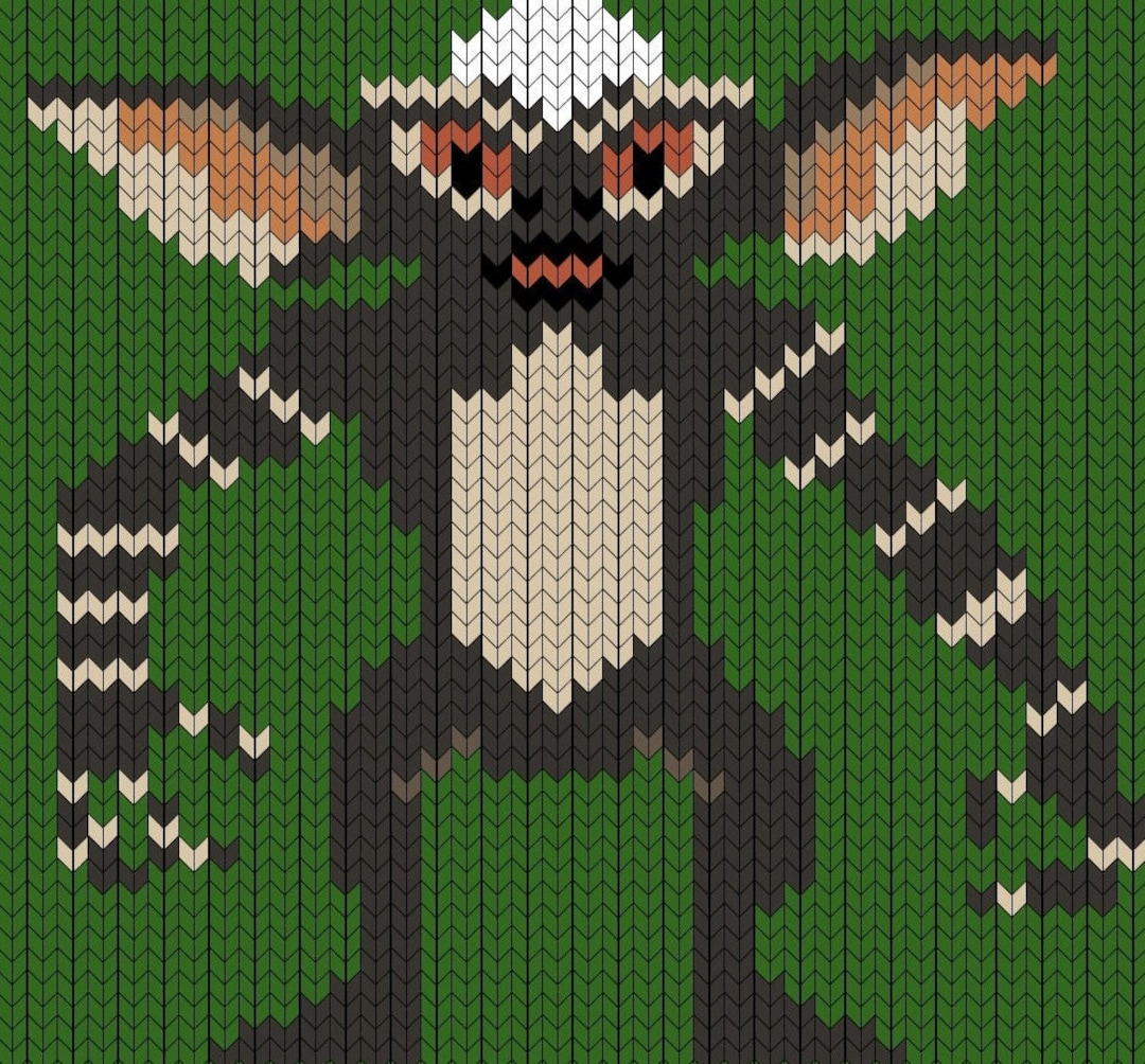 Stripe From Gremlins Cross Stitch Pattern - Etsy