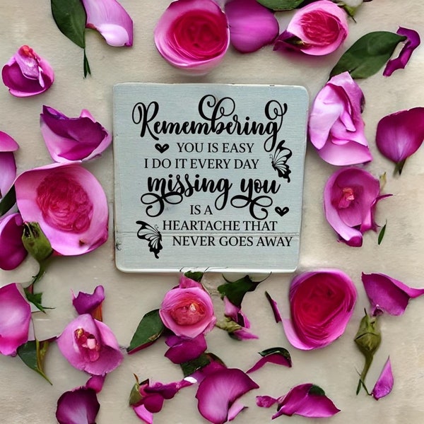 Remembering You is Easy Png - Etsy