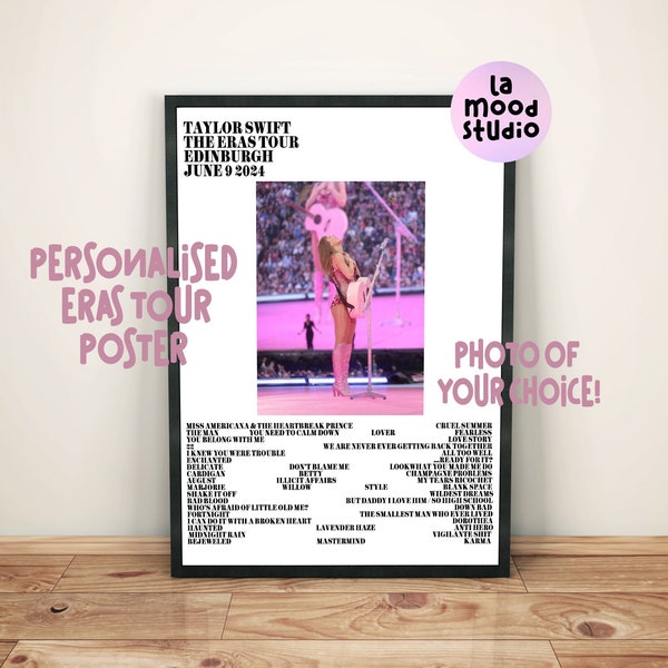 Eras Tour Liverpool Poster - Etsy