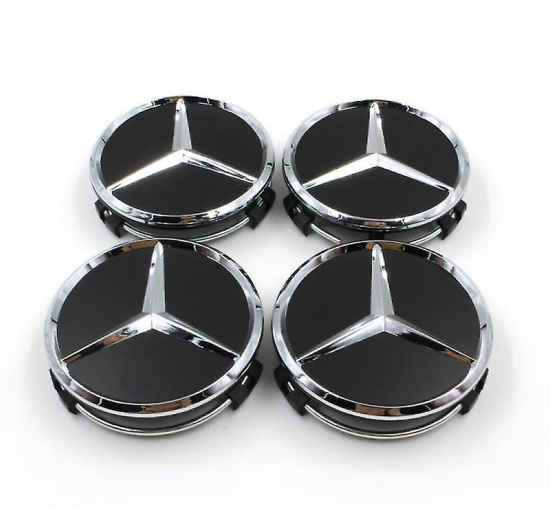 Mercedes Hub Cover / Hub Cap Set of 4, Mercedes Hub Caps Set of 4 - Etsy