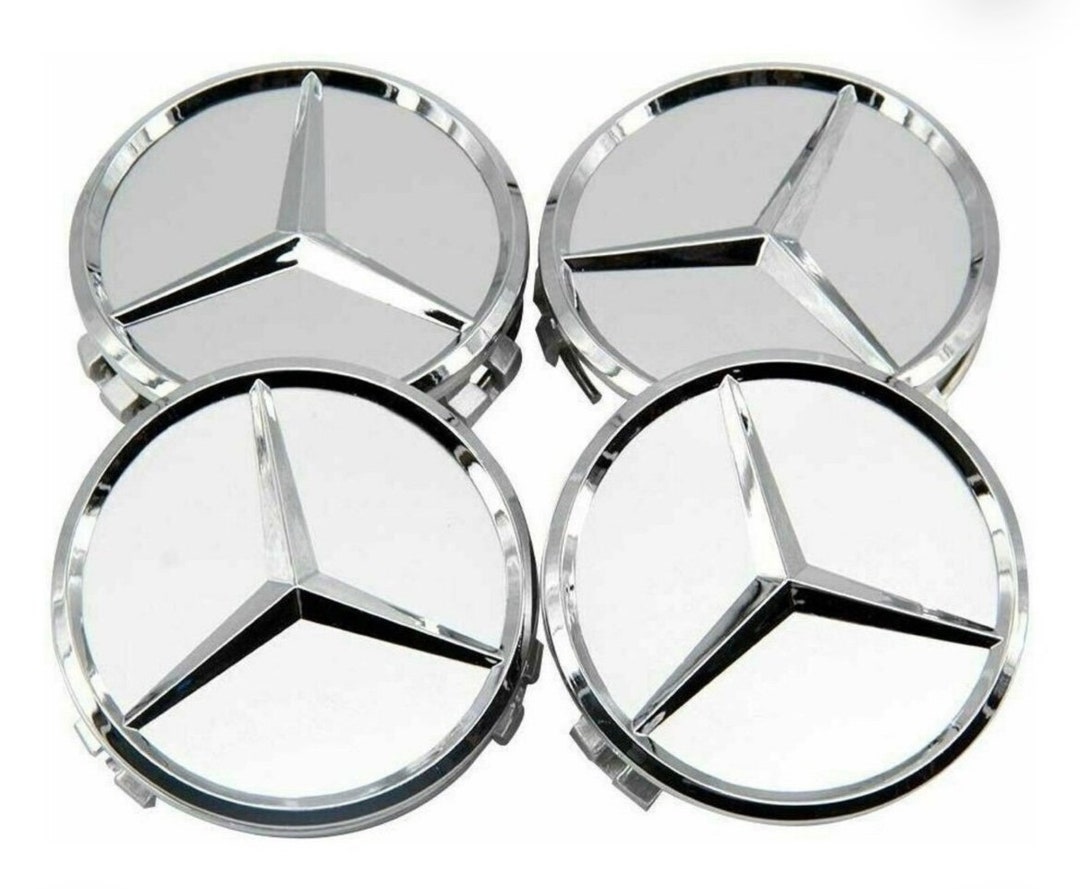 Mercedes Hub Caps Set of 4, Mercedes Hub Caps Set of 4 Amg - Etsy