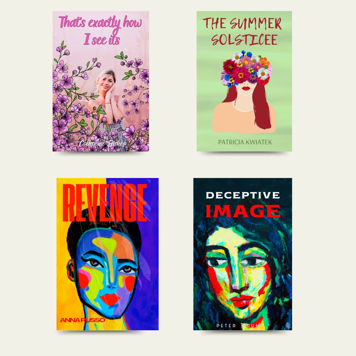 Premade Ebook Cover Design, Book Cover, Unique Ebook Cover, Novel Ebook ...