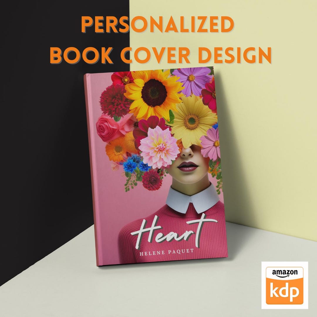 Ready Made Unique Book Cover Design, Romantic,poetry Cover ...