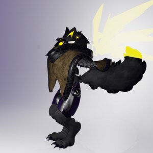 Custom Anthro Avatar for Vrchat - Etsy
