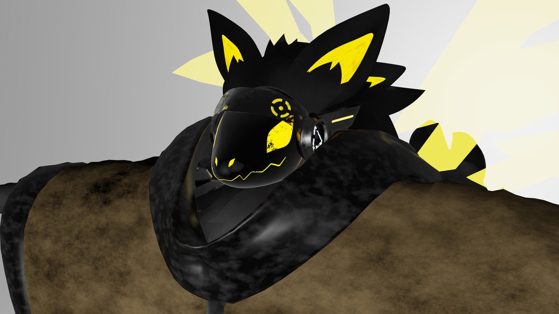 Custom Anthro Avatar for Vrchat - Etsy