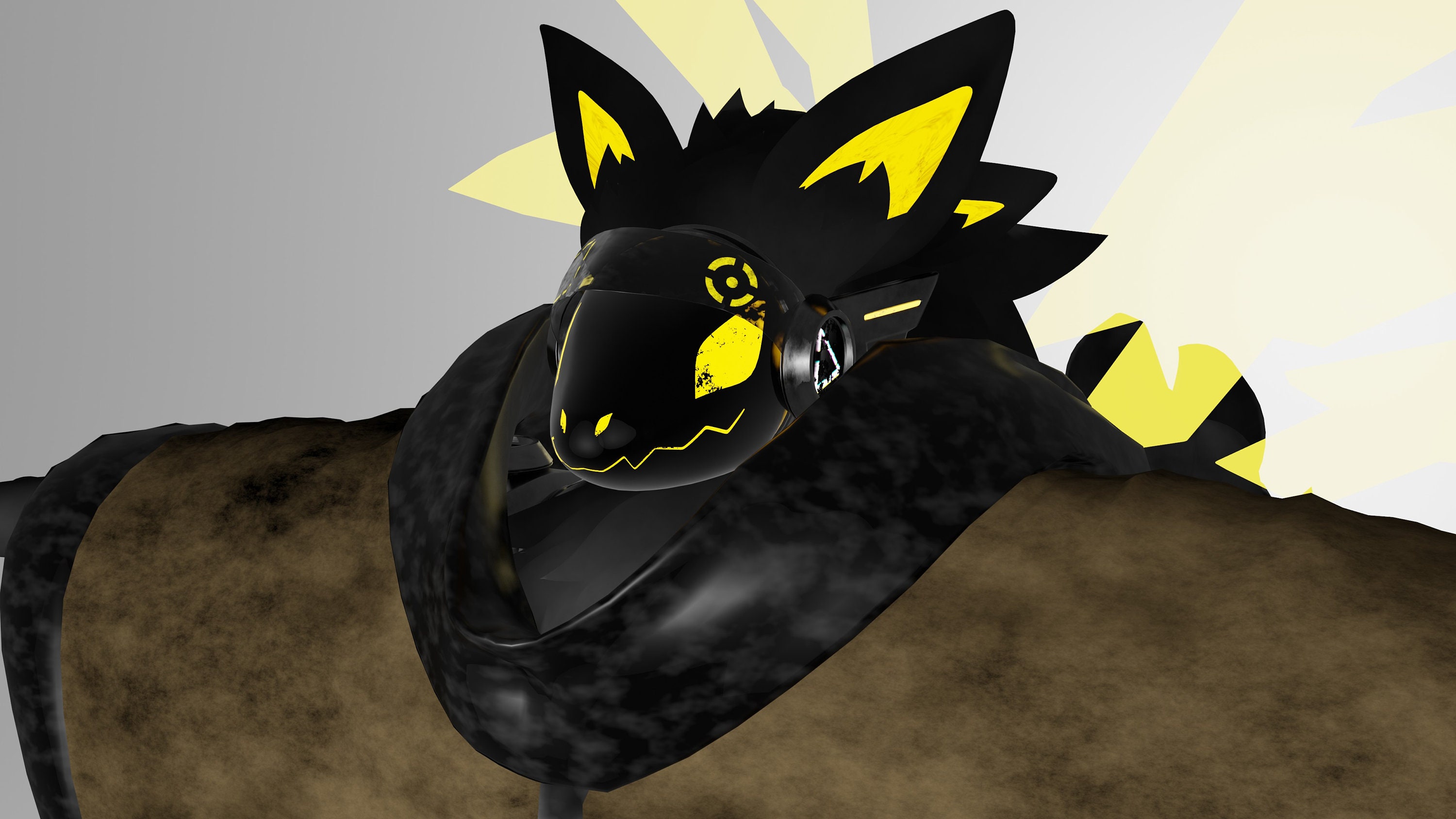 Custom Anthro Avatar for Vrchat - Etsy