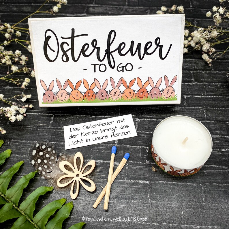 Verwunderlich Ostergeschenk Fr Freundinnen Bild