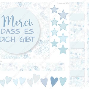 Merci Banderoles Christmas Edition for Download, Merci Gift Box ...
