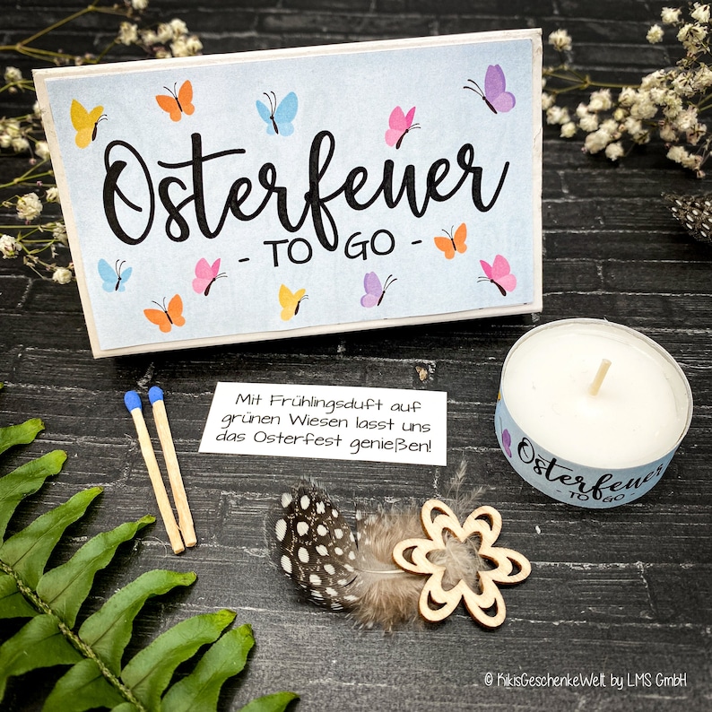 Verwunderlich Ostergeschenk Fr Freundinnen Bild