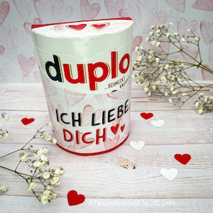 Duplo Banderolen zum Download, Duplo Geschenkbox, persönliches Geschenk ...