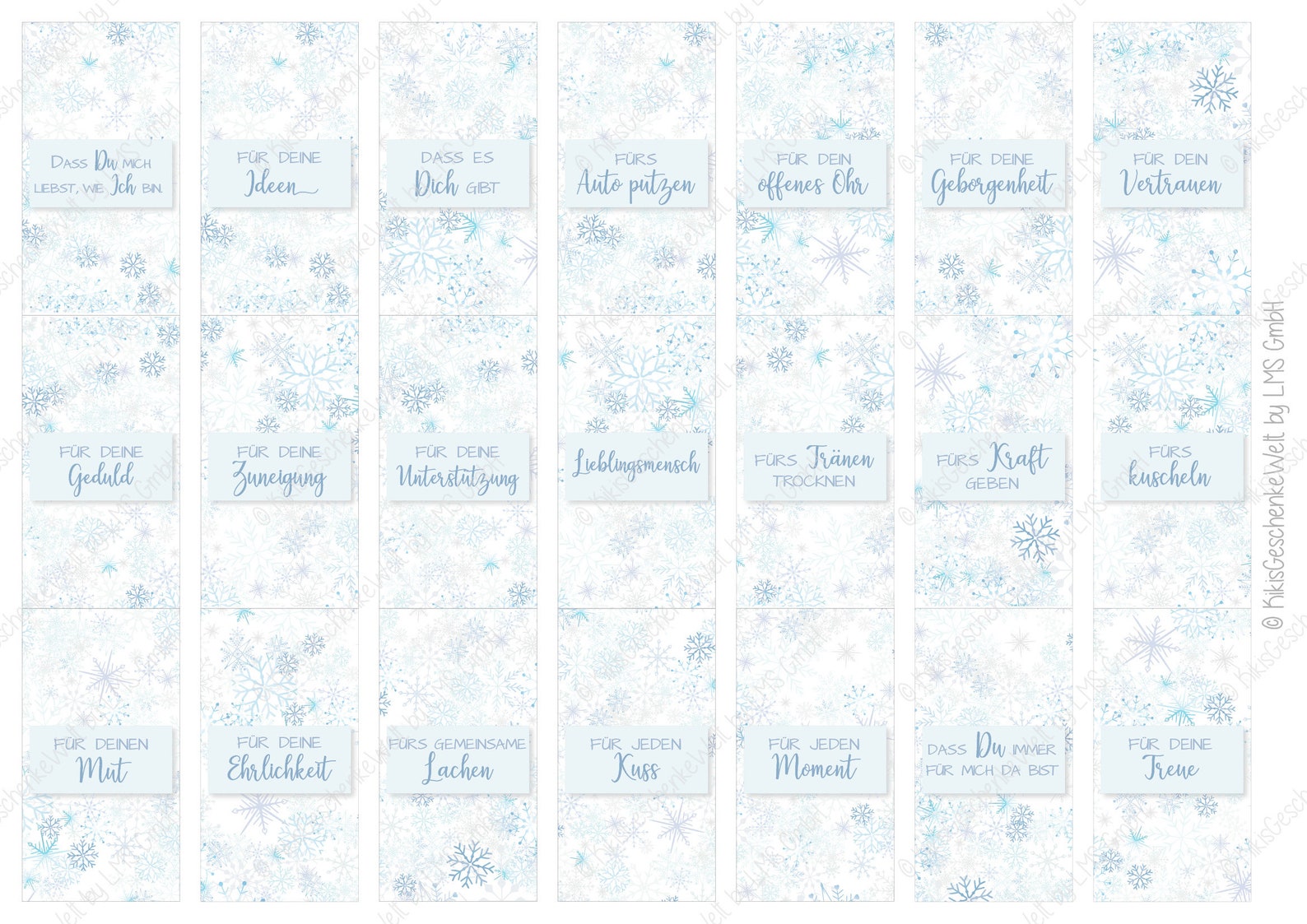 Merci Banderoles Christmas Edition for Download, Merci Gift Box ...