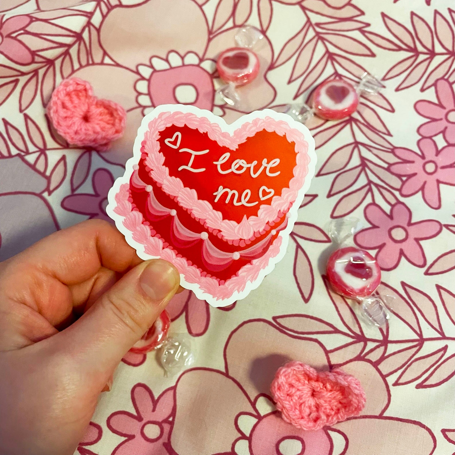 I Love Me Sticker - Etsy