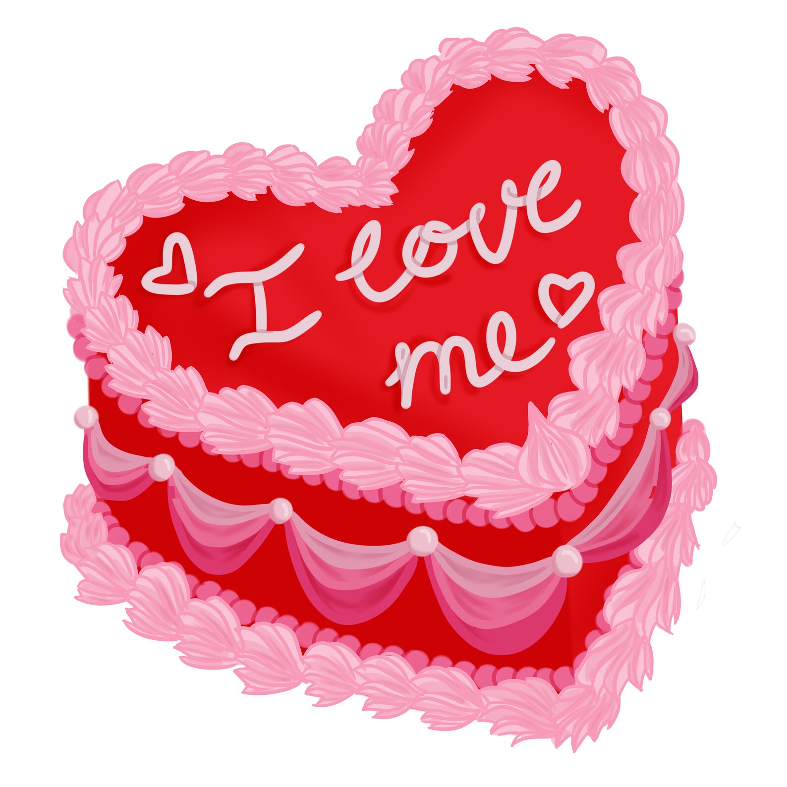 I Love Me Sticker - Etsy