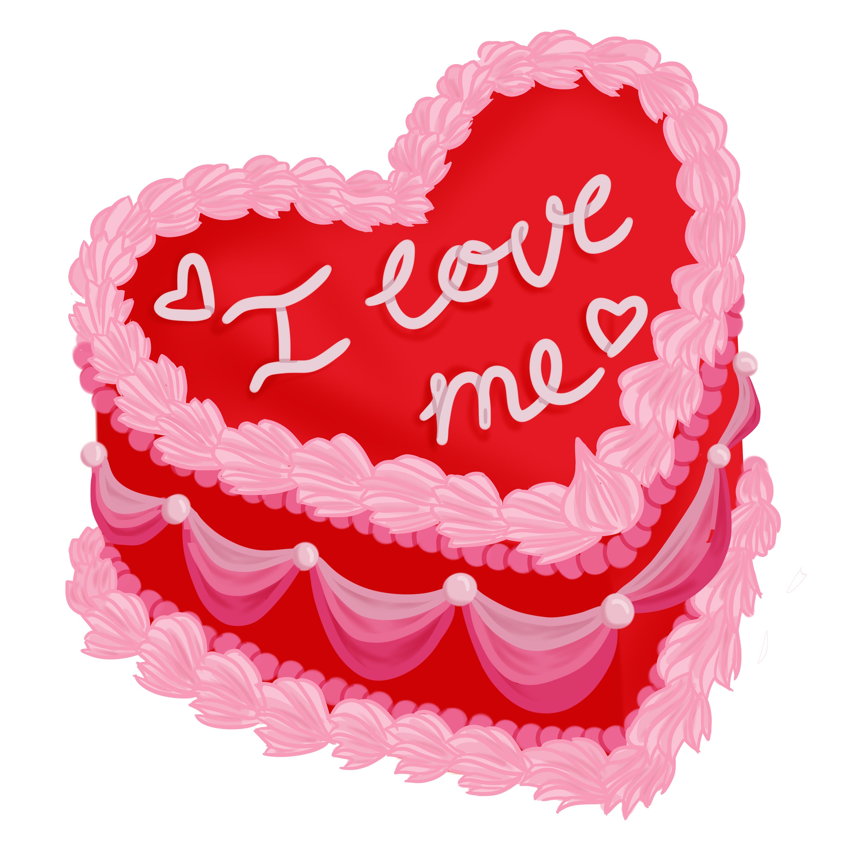 I Love Me Sticker - Etsy