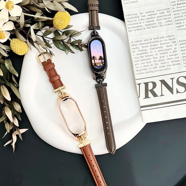 Leather Watch Band - Etsy