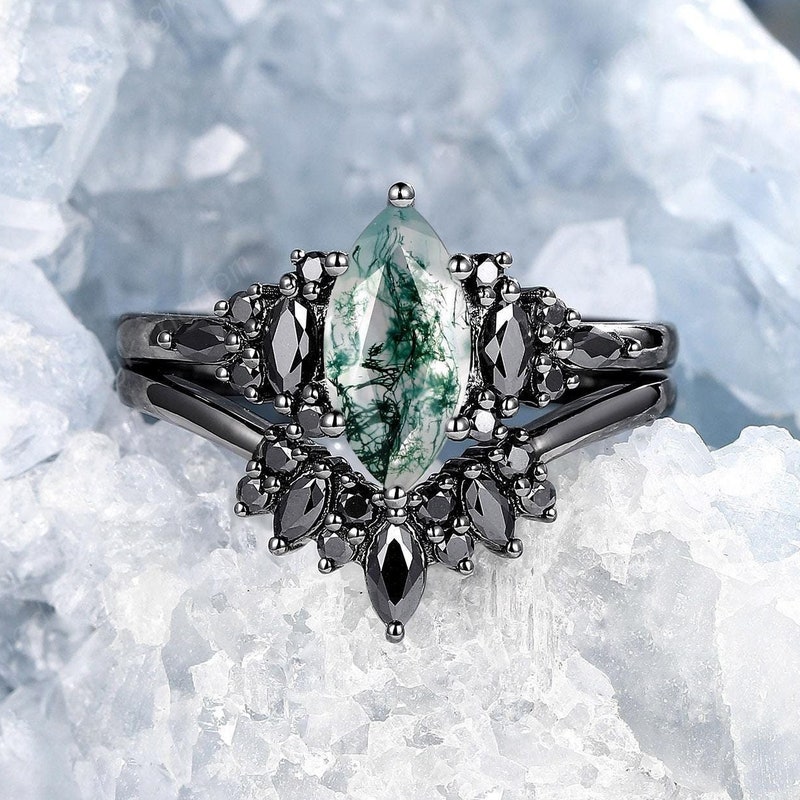 Witchy Engagement Ring - Etsy