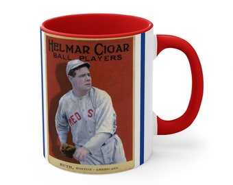 Red Sox Coffee Mug - Etsy