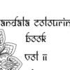 Mandala Colouring Book 1 - Etsy