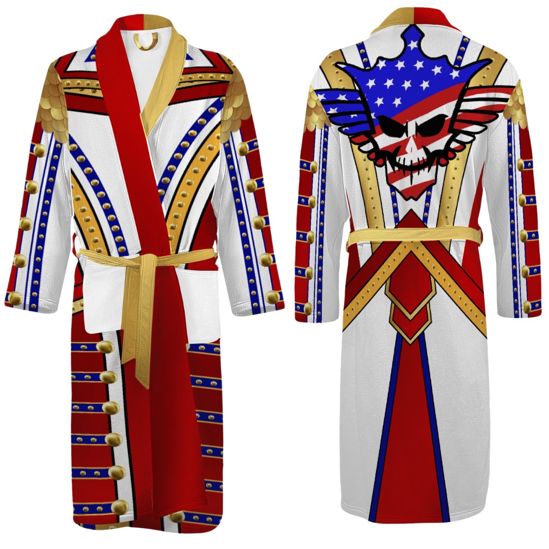 Cody Rhodes Unisex Bath Robes, Wrestling Costume Gear, Dad Robe ...