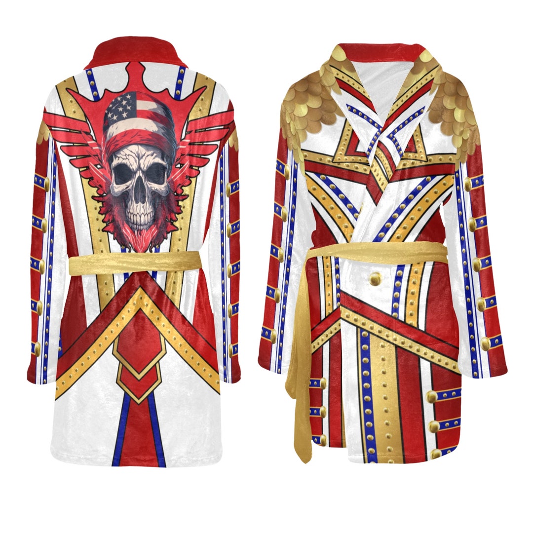 Cody Rhodes Style Unisex Bath Robes, Wrestling Costume Gear, Youth ...