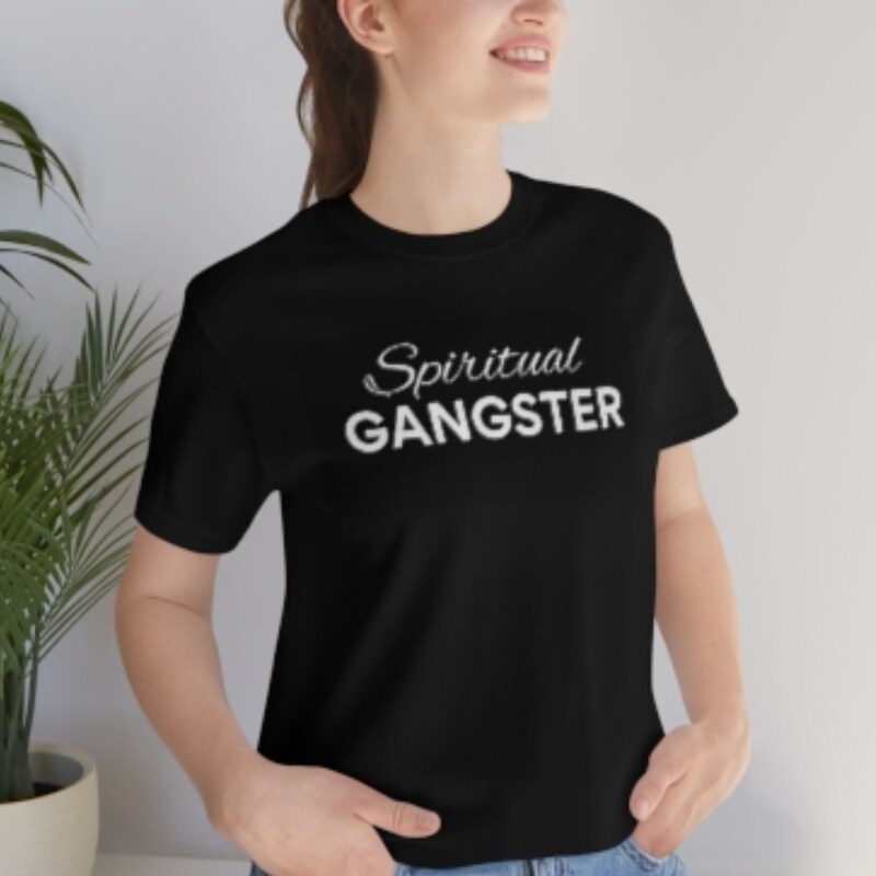 Spiritual Gangster - Etsy