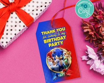 Sonic Digital Thank You - Etsy