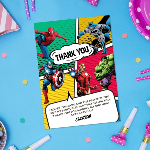 Superhero Party - Etsy