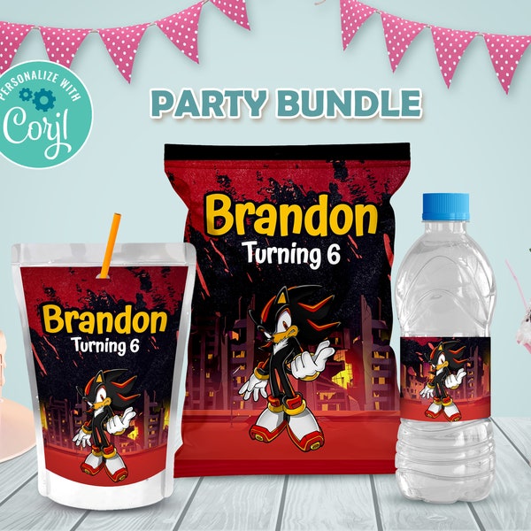 Shadow the Hedgehog - Etsy