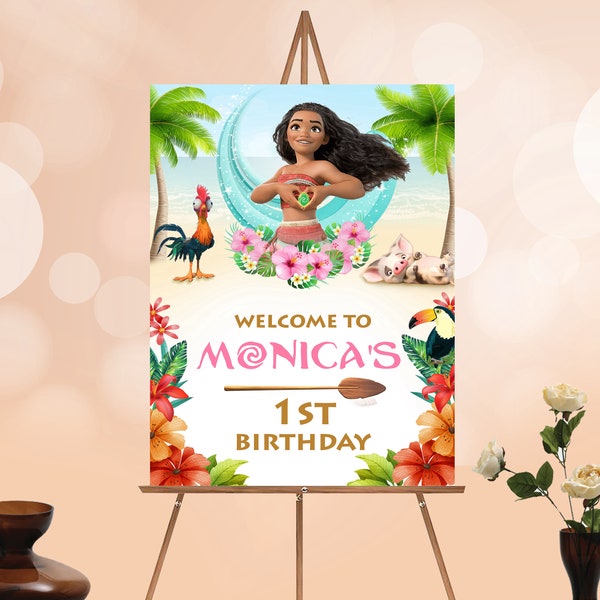 Printable Moana Sign - Etsy