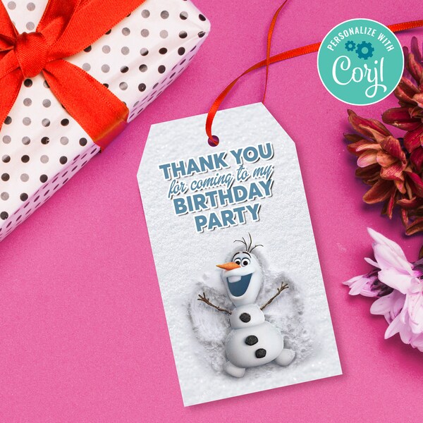 Olaf Party Favors - Etsy