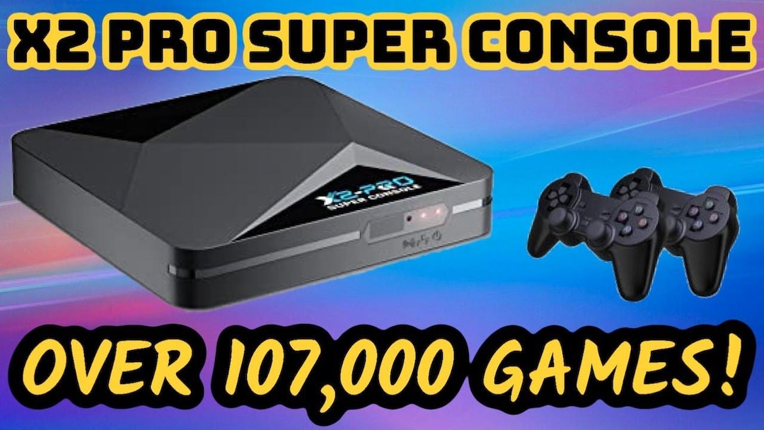 Super Console X2 Pro 256GB 107000 Games. Retro Game Console. UK Seller ...