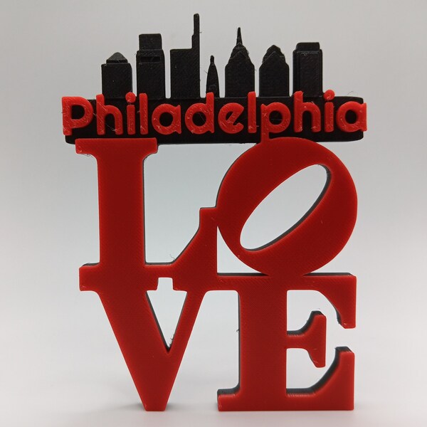 Philadelphia Love - Etsy
