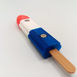 Firecracker Popsicle Aka bomb Pop Aka rocket Pop Magnet 2 Styles to ...
