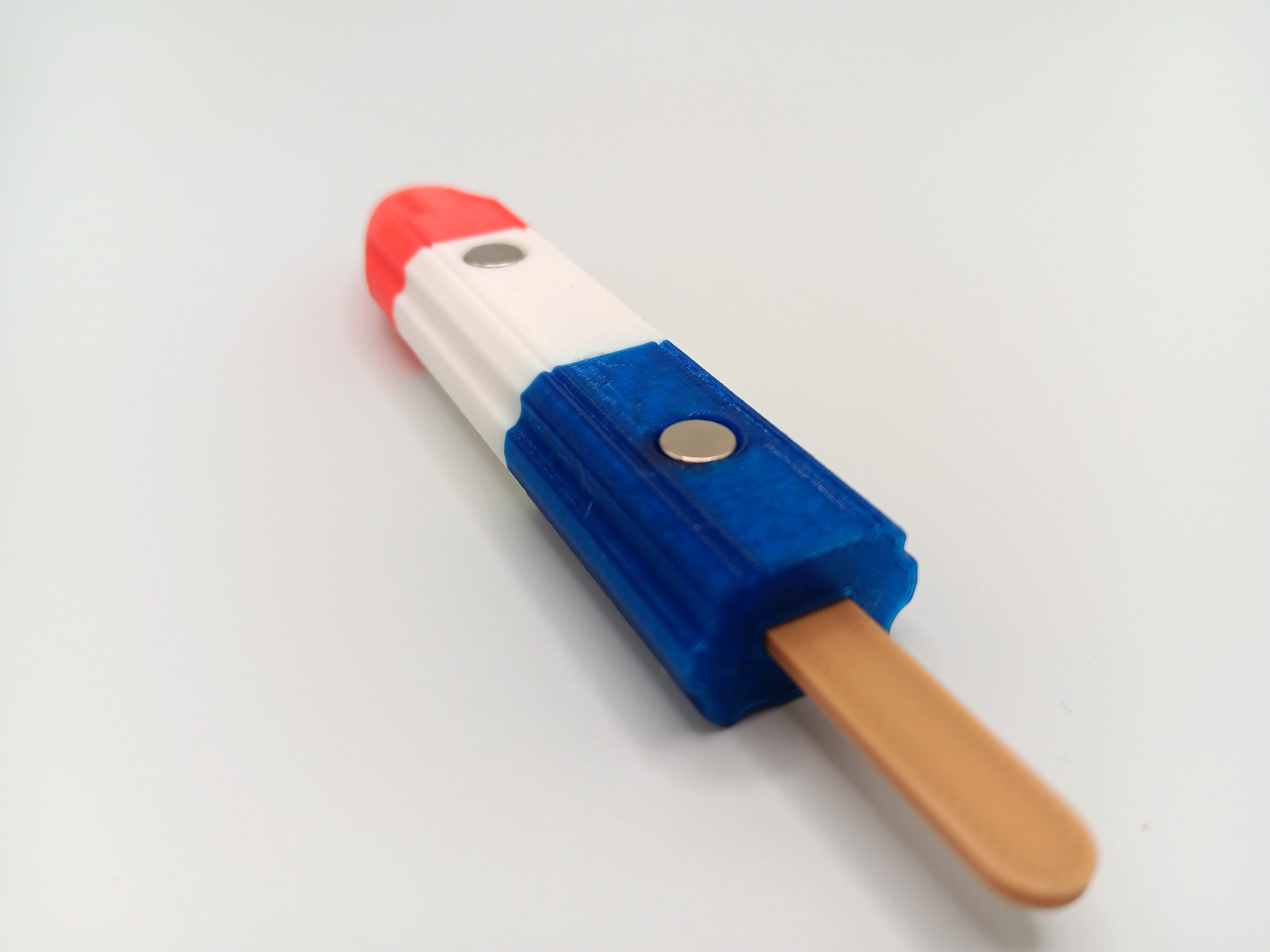 Firecracker Popsicle Aka bomb Pop Aka rocket Pop Magnet - Etsy