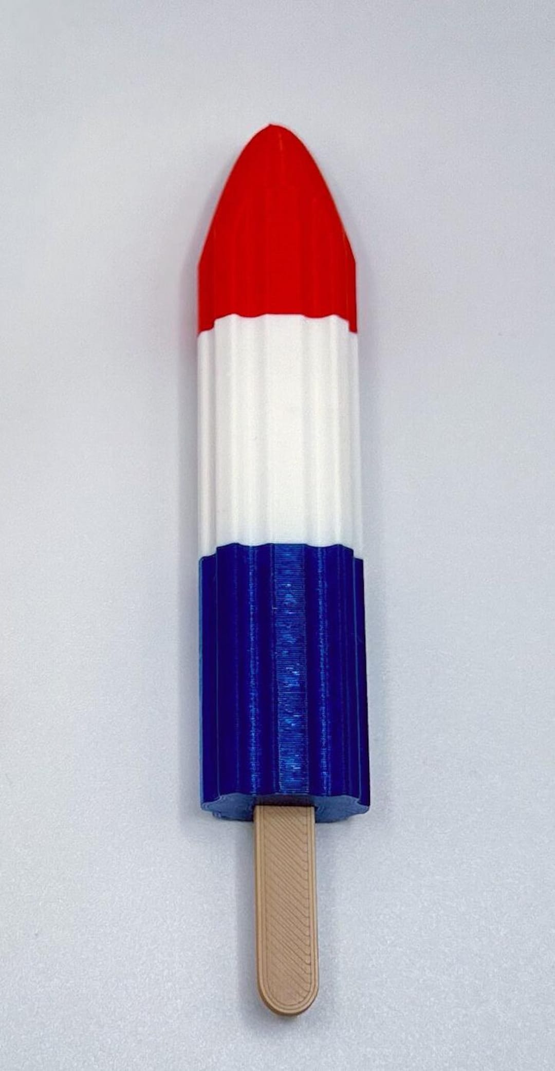 Firecracker Popsicle Aka "bomb Pop" Aka "rocket Pop" Magnet - Etsy